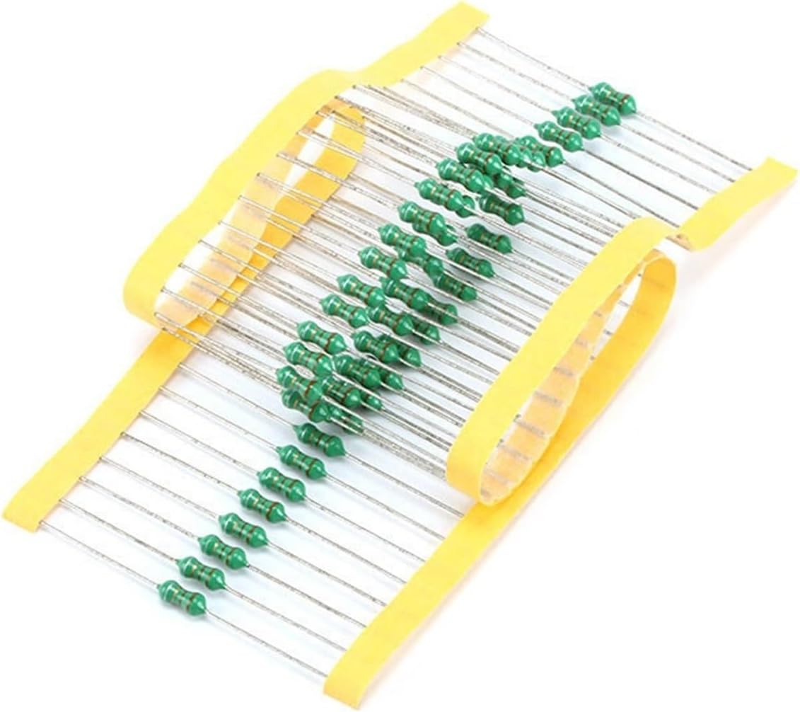 Amazon.com: 50 Pcs 0410 1/2W Color Ring Inductors 2.2/3.3/4.7/6.8/10/22 ...