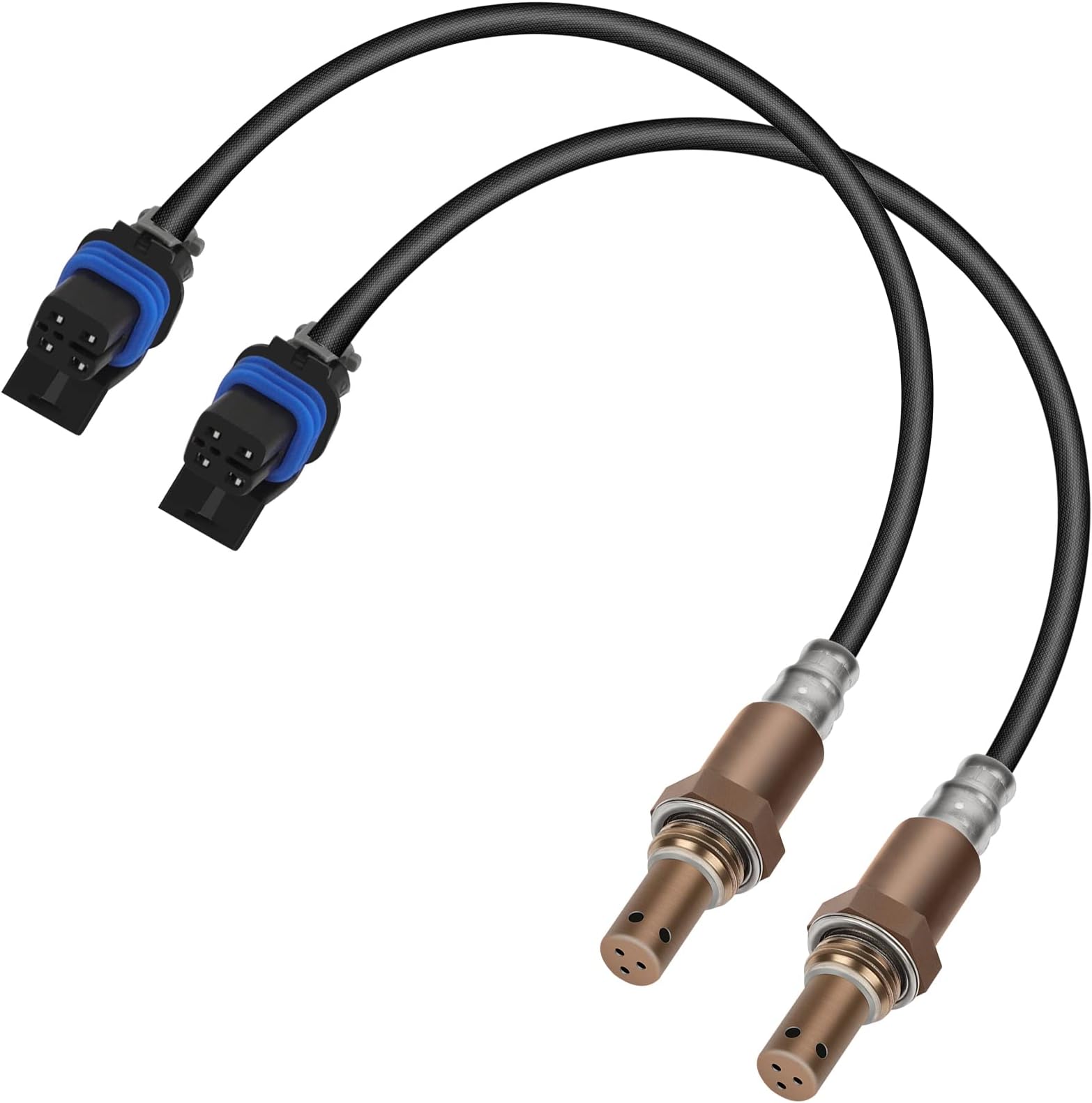 Amazon.com: QIJIAUTO Oxygen Sensor O2 Sensor Fits Downstream for Buick ...