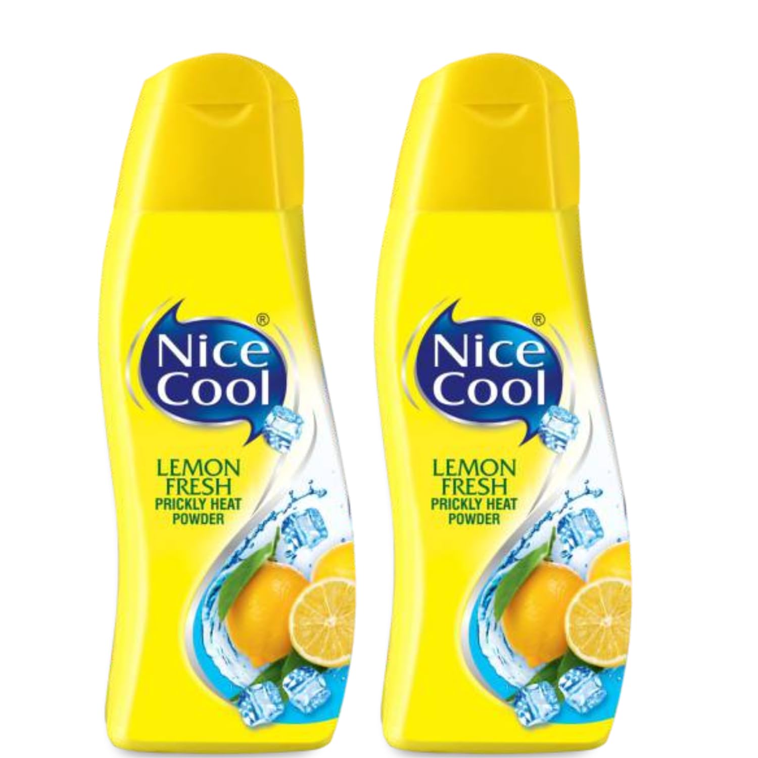 NICE COOL LEMON FRESH POWDER COMBO (100GM X 2) - Refreshing |INSTANT ...