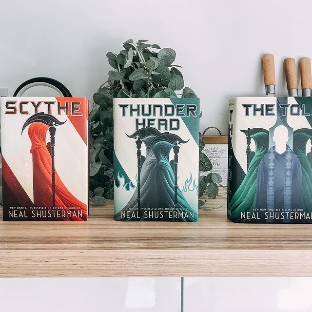 Scythe (Arc of a Scythe): Amazon.co.uk: Shusterman, Neal: 9781543643626 ...