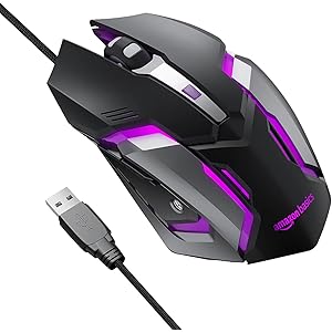 Zeb Transformer USB Gaming Mouse With LED Effect, 58% OFF