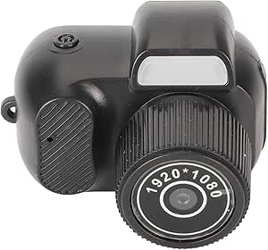 Mini DV, 0.96inch Display 1080P 30FPS ABS Plastics 128GB Expansion ...