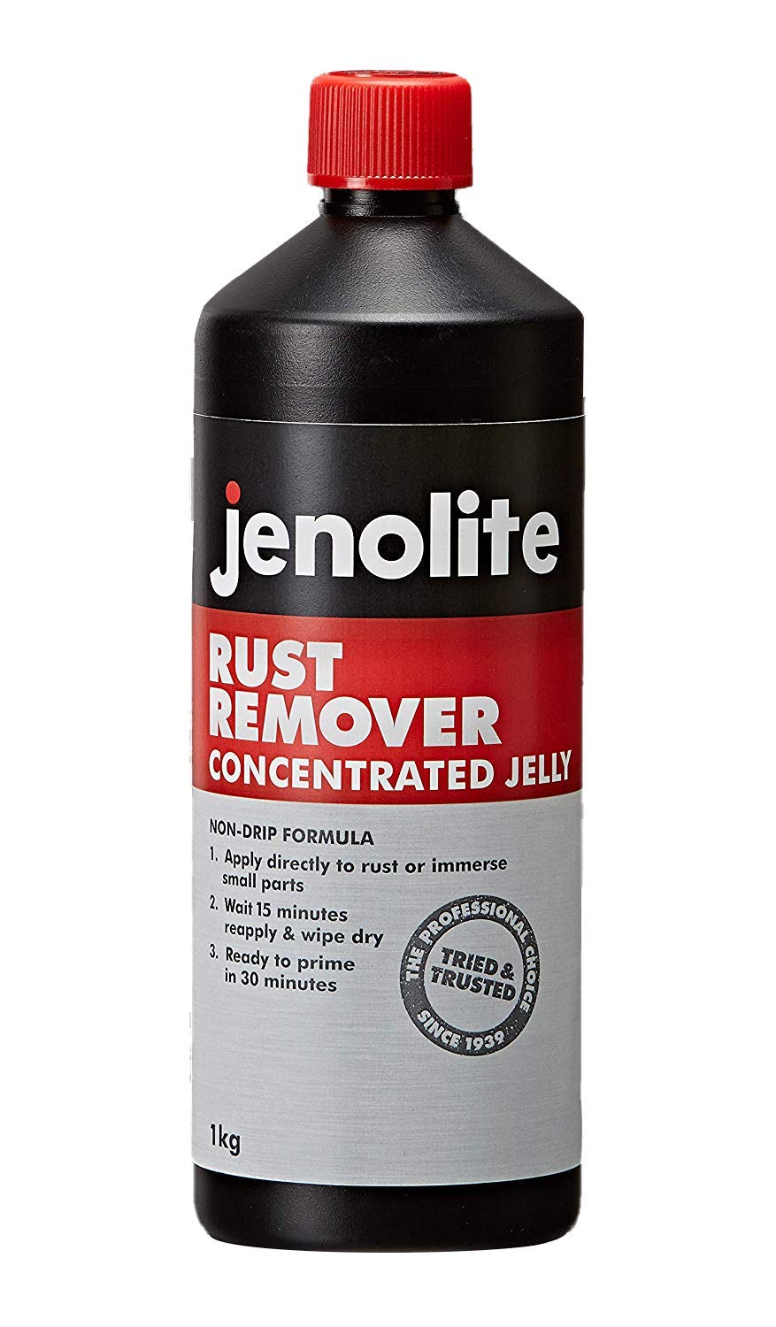 Jenolite Original Rust Remover Naval Jelly Rust Treatment Removes Rust ...