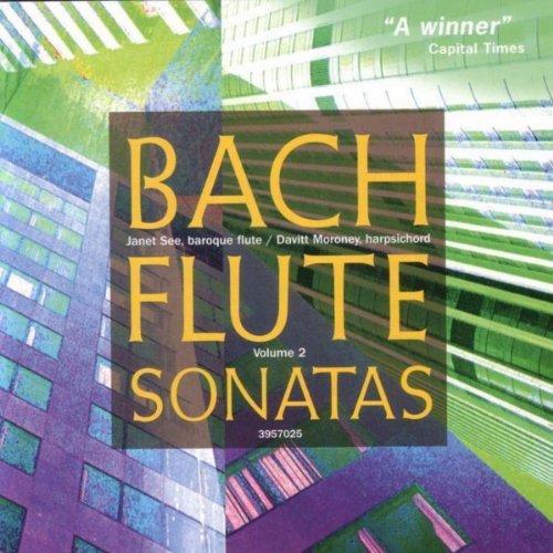 Amazon.com: Bach: Flute Sonatas, Vol. 2 : Davitt Moroney, Janet See and ...