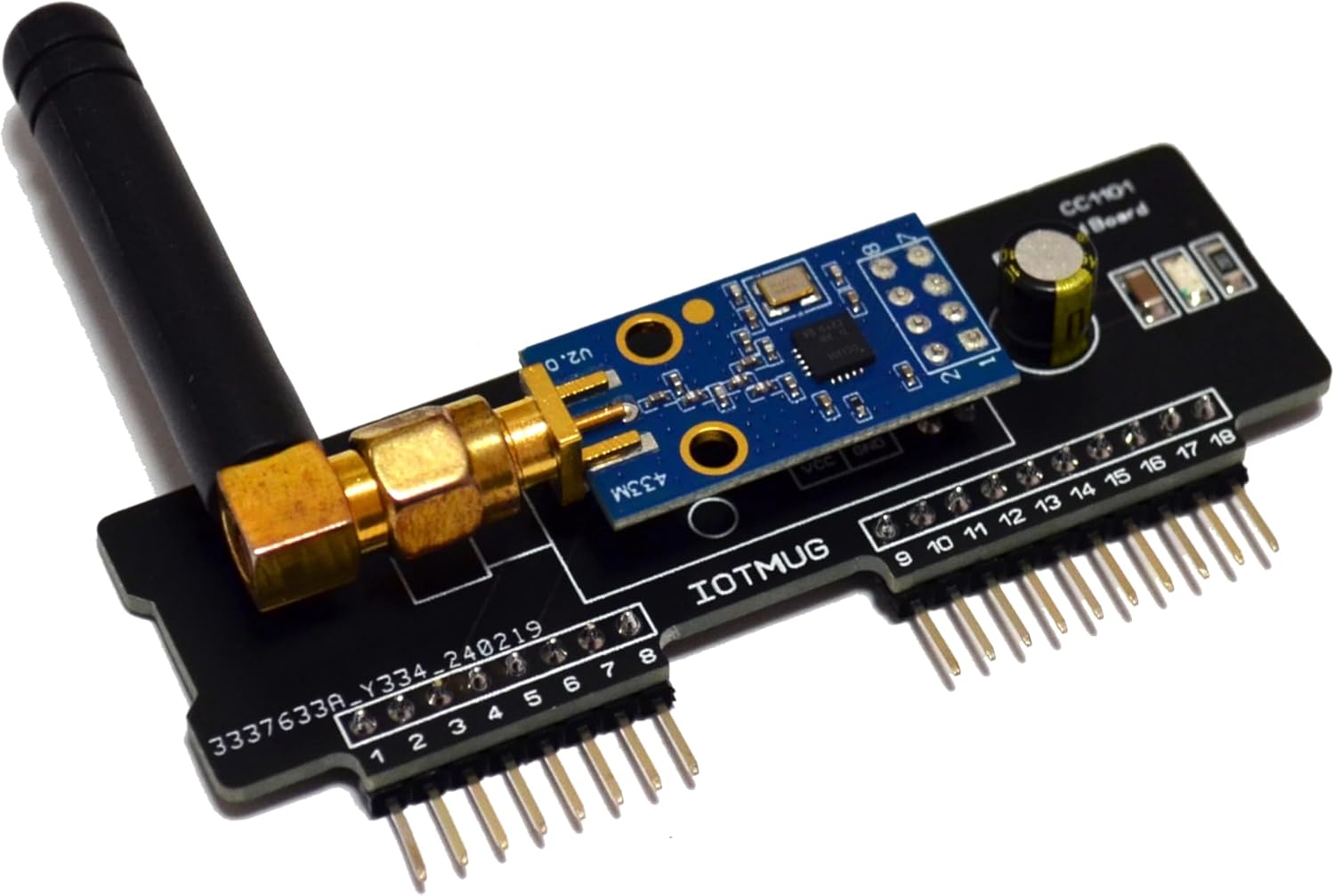 CC1101 External Antenna Device Module Compatible for Flipper Zero ...