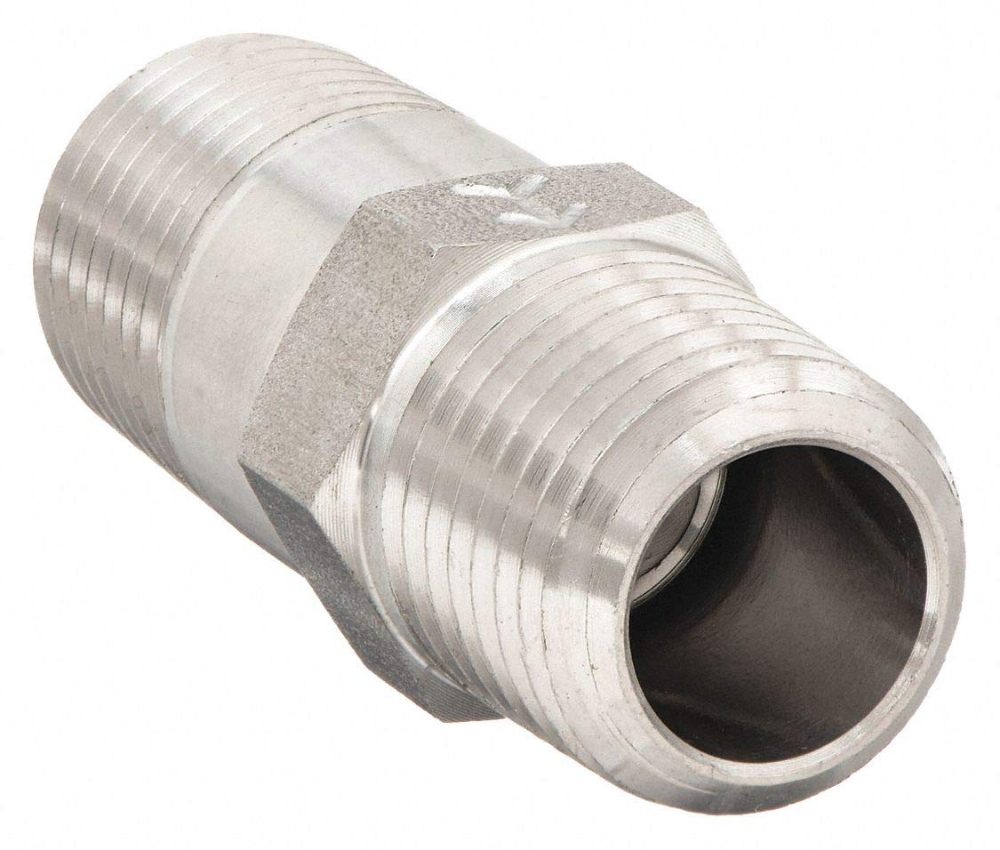 Piston Spring Check Valve, 1/4 in, MPT: Amazon.com: Industrial & Scientific