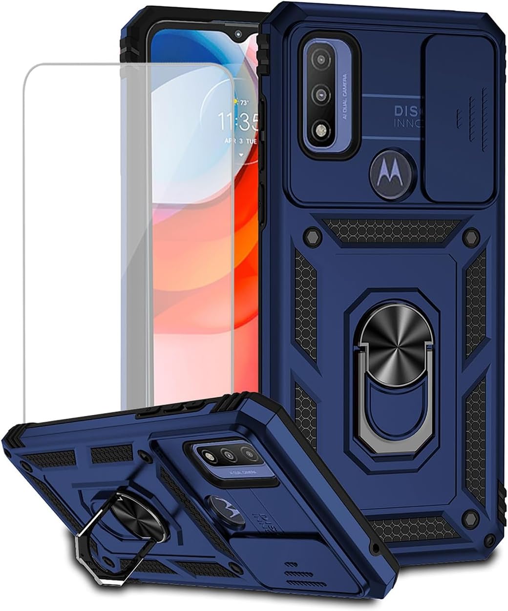 Amazon.com: Yodueiv for Moto G Pure Case, Motorola G Pure 2021 XT2163DL ...