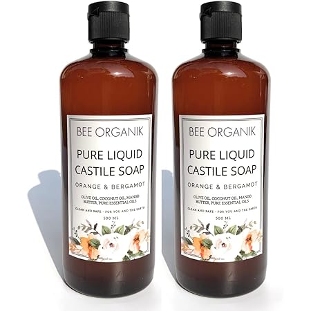 CERO ® Dr Rao's Unscented All Purpose Pure Castile Soap, Perfect for ...