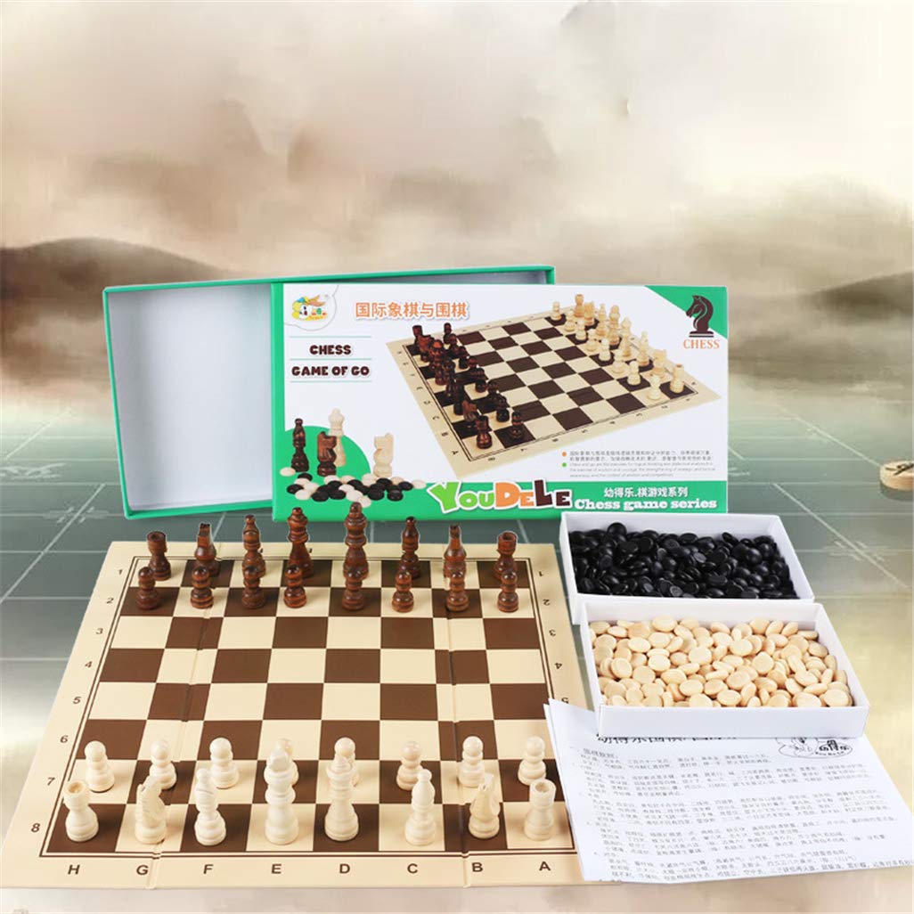 Buy LUCHONG Chess Suit Go 2 in 1 Multi-Function Gameplay Classic Style ...