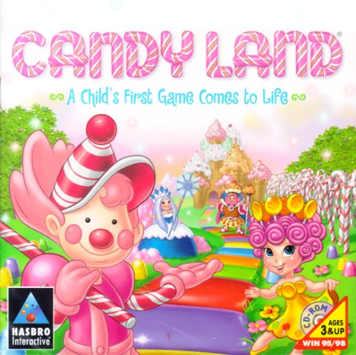 Amazon.com: Candy Land Game (Jewel Case) - PC : Video Games