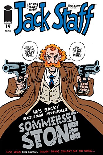 Amazon.com: Jack Staff #19 eBook : Grist, Paul, Grist, Paul: Kindle Store