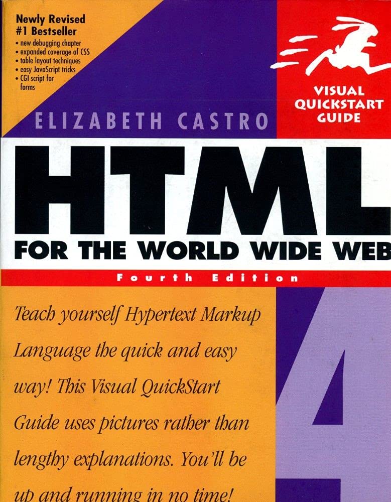 Amazon.com: HTML 4 for the World Wide Web: Visual Quickstart Guide ...