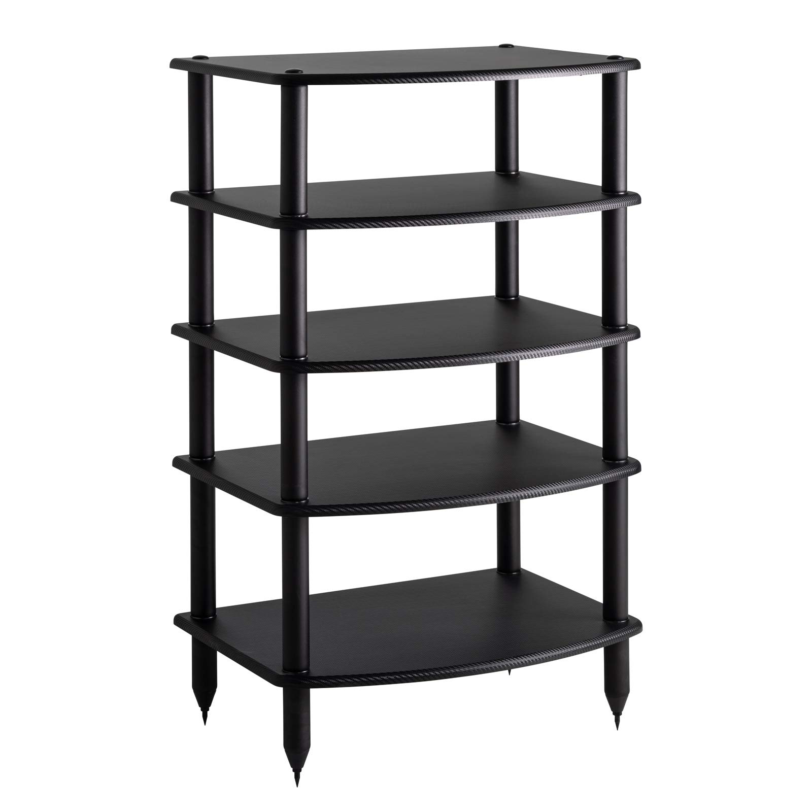 Buy Pangea Audio Vulcan Five Shelf Audio Rack, Media Stand, and ...