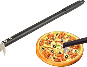 Amazon.com: SPEESY Pizza Fork | Stainless Steel Pizza Flipping Popper ...