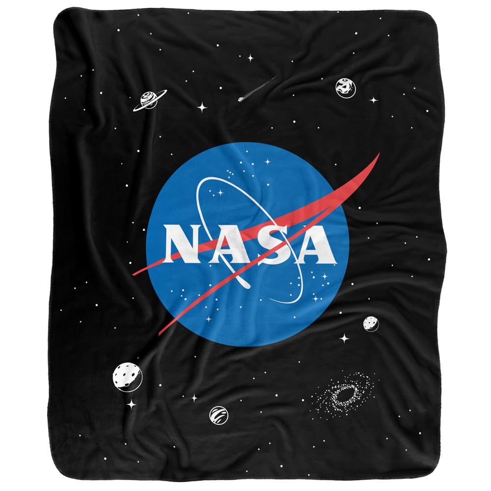 Nasa Logo Blanket