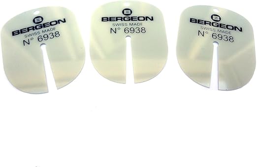 Amazon.com: Bergeon Dial Protecting Plastic Sheets Set of 3 Swiss Made ...