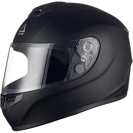 Amazon.com: GLX GX11 Compact Lightweight Full Face Motorcycle Street ...