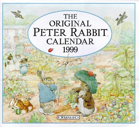 The Original Peter Rabbit Calendar 1999: 9780723244394: Amazon.com: Books