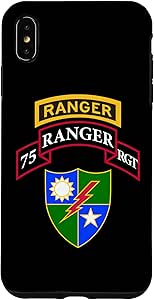 Amazon.co.jp: iPhone XS Max US Army Ranger - 75th Ranger Regiment ...