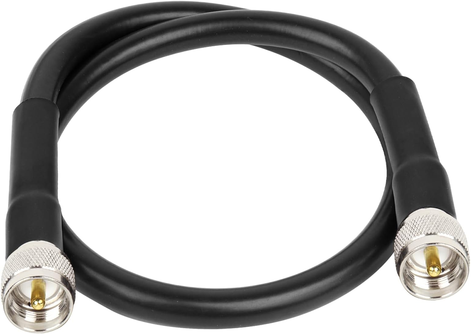 Amazon.com: Retevis Coaxial Cable Low Loss Pure Cupper Coax Extend ...