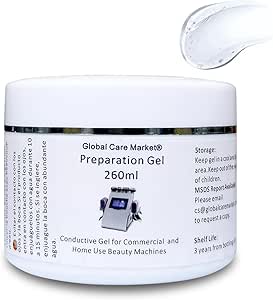 Preparation Gel 260 ml – RF Conductive Gel with Hyaluronic Acid for ...