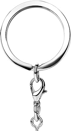 Kaourso Keychain Keyrings Key Chain Holder Clip Key Organizer Key Chain ...
