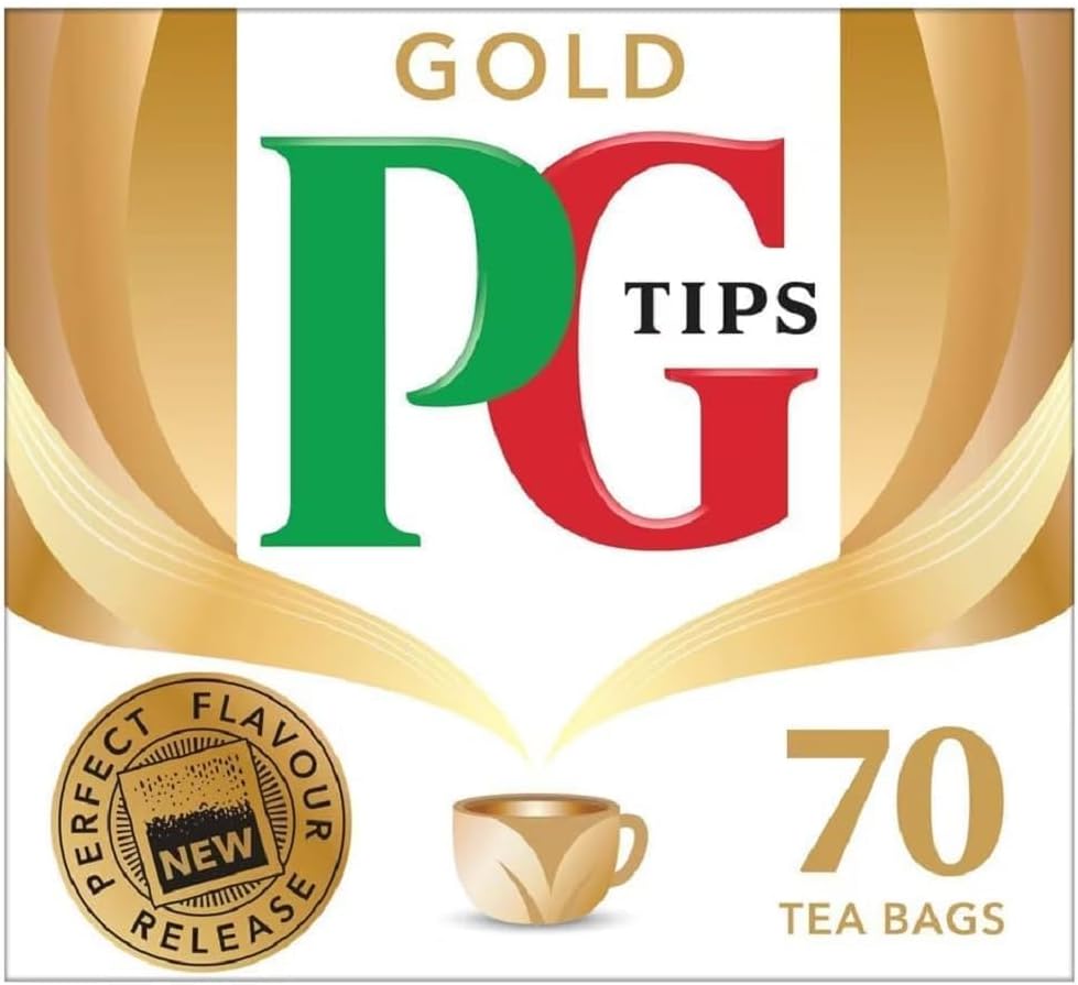 Amazon.com : PG Tips Gold Best Tasting Blend (70 Tea Bags) : Grocery ...