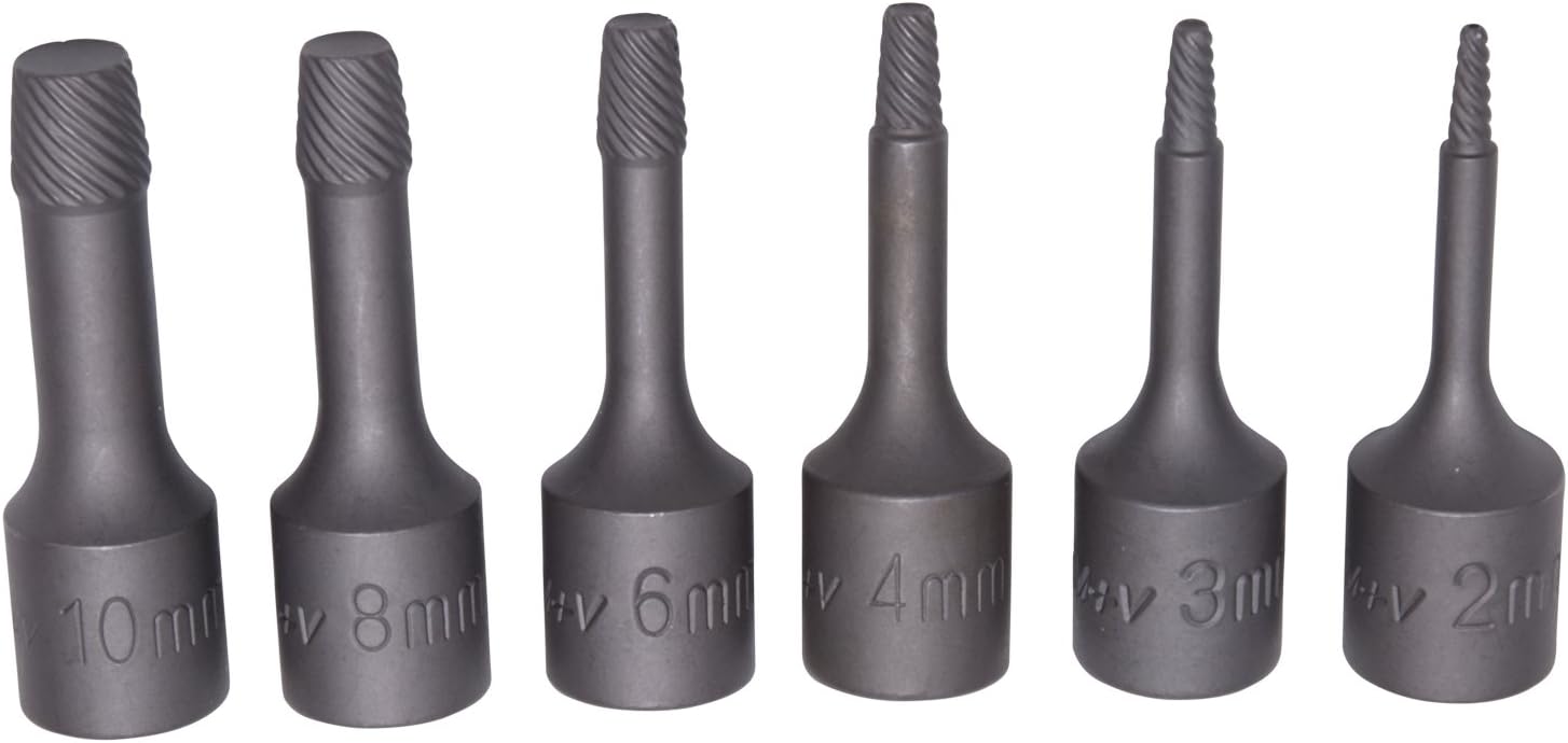 Hess eLink Loading 200 Special Screw Extractor Set 6 Pcs. – BigaMart