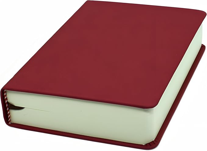 jooact Thick Sketchbook 660 Pages Notebook Soft Faux Leather Cover ...