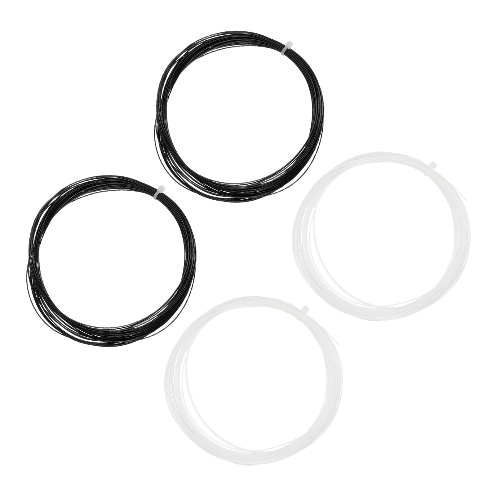 Amazon.com : M METERXITY 4Pcs Badminton Racket String - High ...