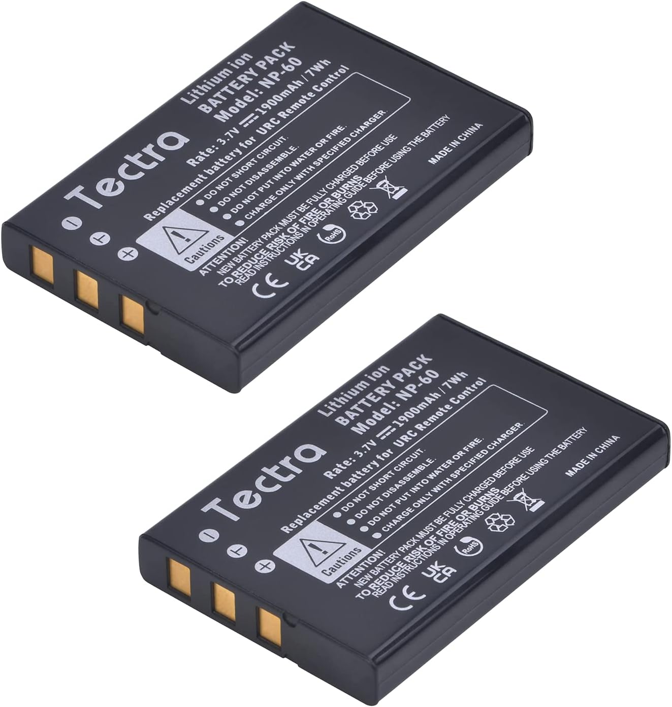 Amazon.com: Batmax® R-IG7 Battery for Logitech Harmony One, 900, 720 ...