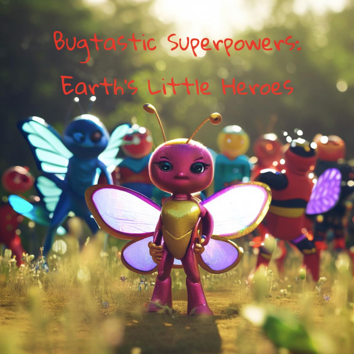 Bugtastic Superpowers: Earth’s Little Heroes - Kindle edition by Baker ...