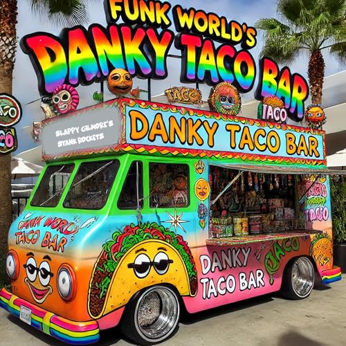 Amazon.co.jp: Danky Taco Bar : Slappy Gilmore's Stank Rockets: デジタルミュージック