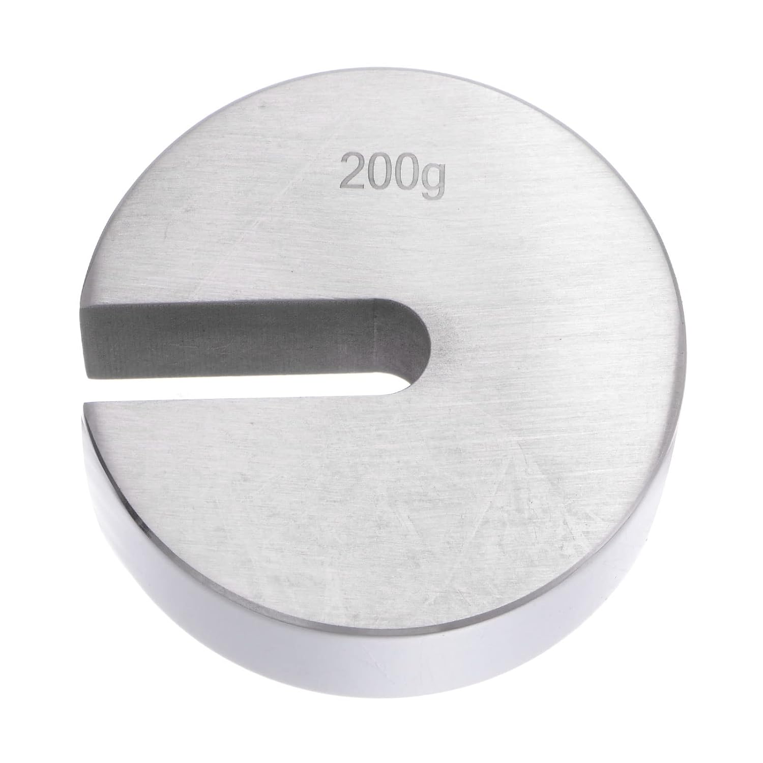 HARFINGTON Slotted Calibration Weight 200g M1 Precision Stainless Steel ...