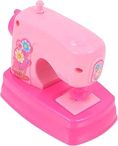 Amazon.co.jp: BCOATH 1pc Simulation Sewing Machine Toy Pretend Play ...