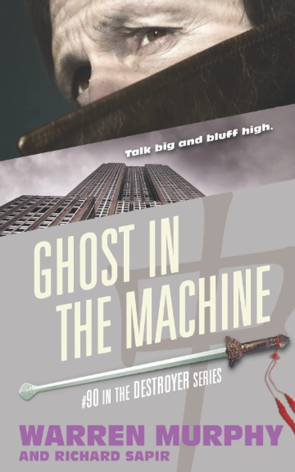 Amazon.com: Ghost in the Machine (The Destroyer): 9781955850209: Murphy ...