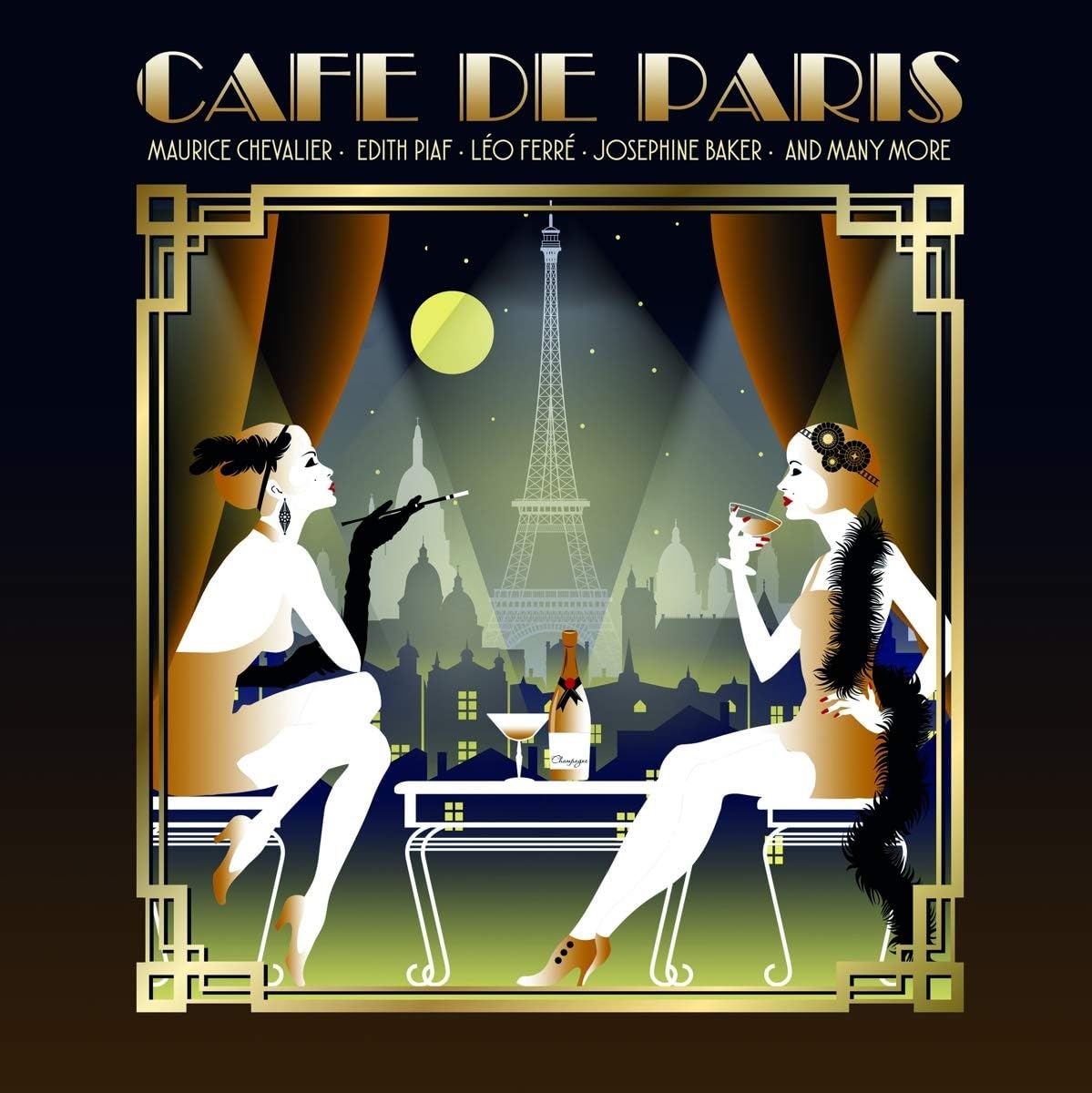 VARIOUS ARTISTS - Cafe De Paris / Various - Amazon.com Music