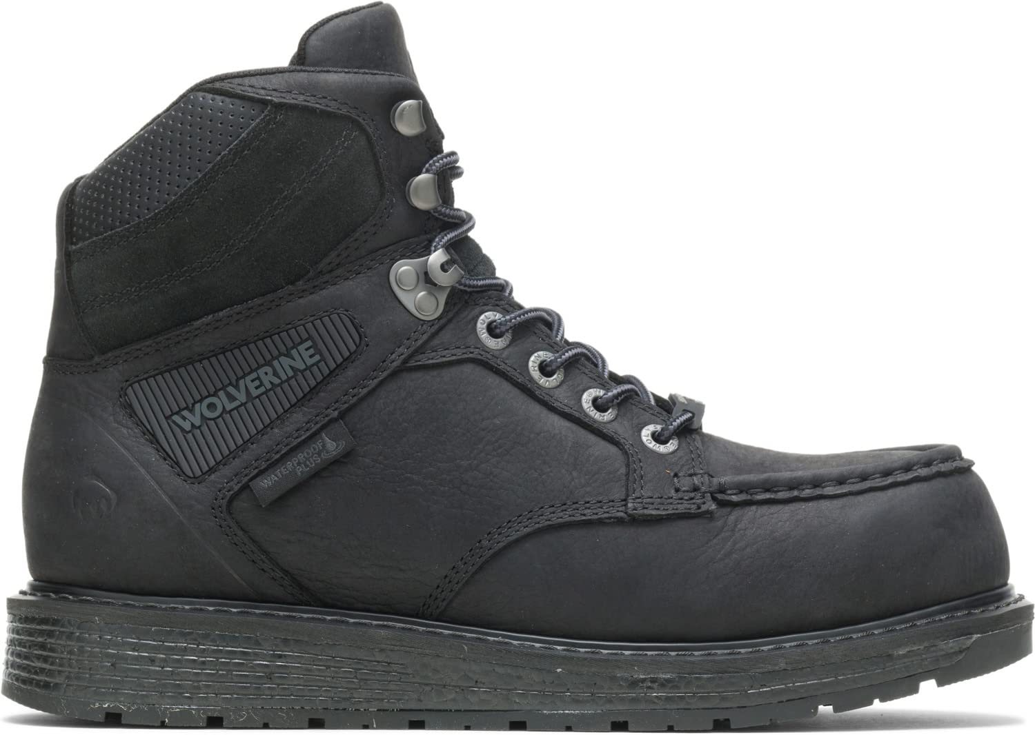 Snapklik.com : Wolverine Mens Hellcat UltraSpring 6 Moc-Toe Wedge Boot