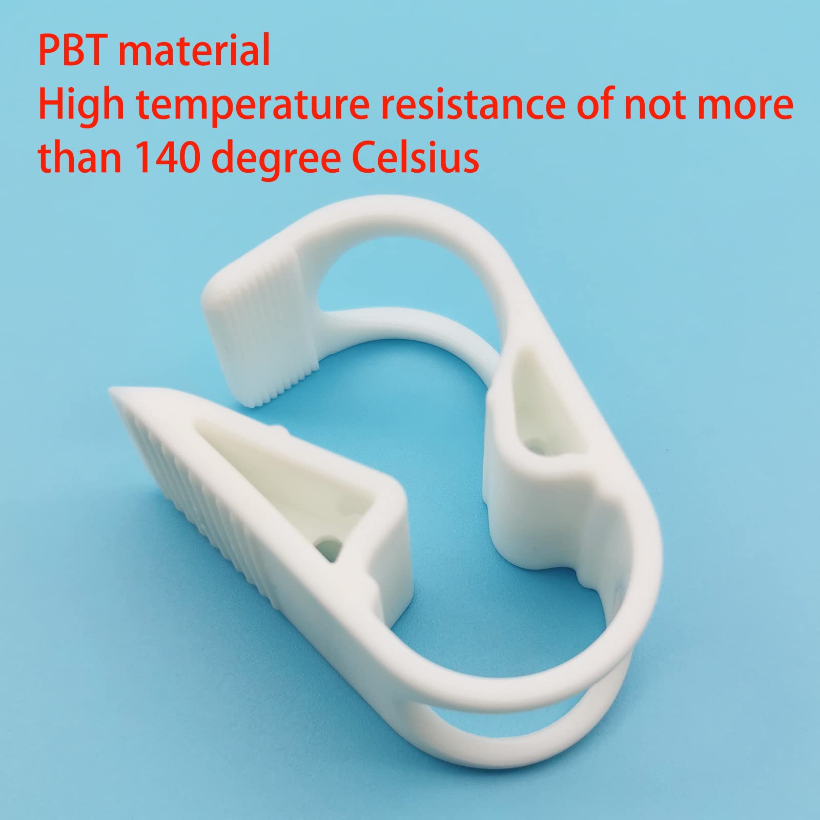 Snapklik.com : 5PC 12-18mm/0.472-0.708 Heat Resistant PBT Plastic ...