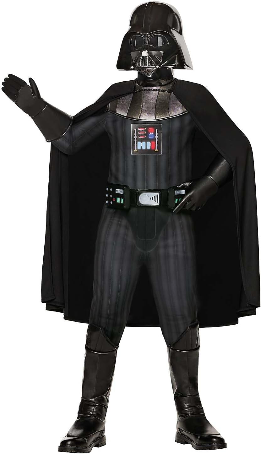 Amazon.com: Spirit Halloween Star Wars Kids Darth Vader Costume ...