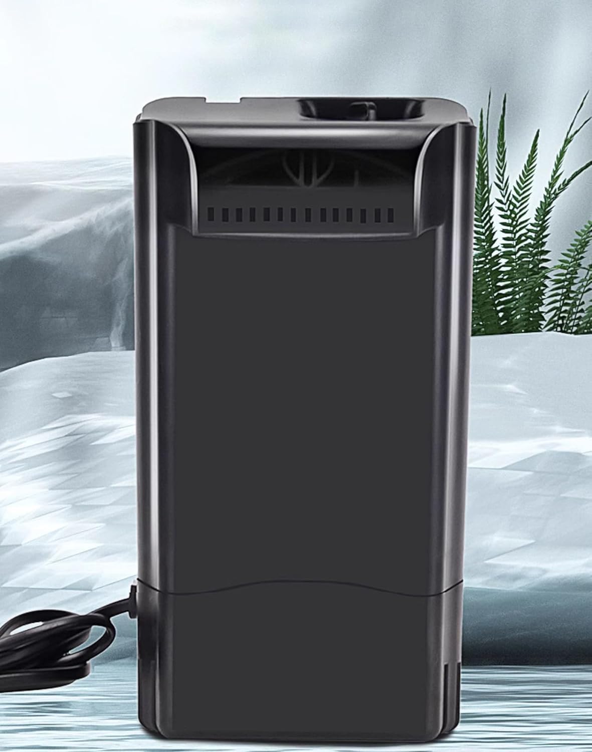 PUEUTU Upgraded Turtle Tank Filter Aquarium Filter Ultra-Silent ...