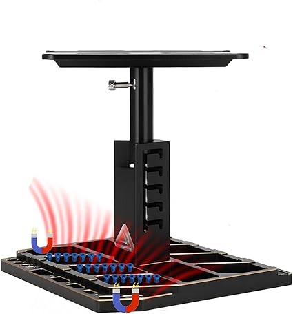 Amazon.com: RC Car Work Stand 360° Switch Rotation - 5 Levels Height ...