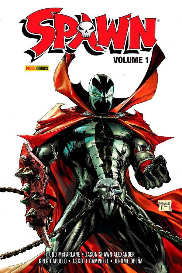 Spawn Vol. 01 | Amazon.com.br