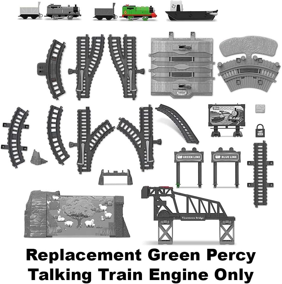 Replacement Part for s Playset Talking Thomas and Percy Train Set ...