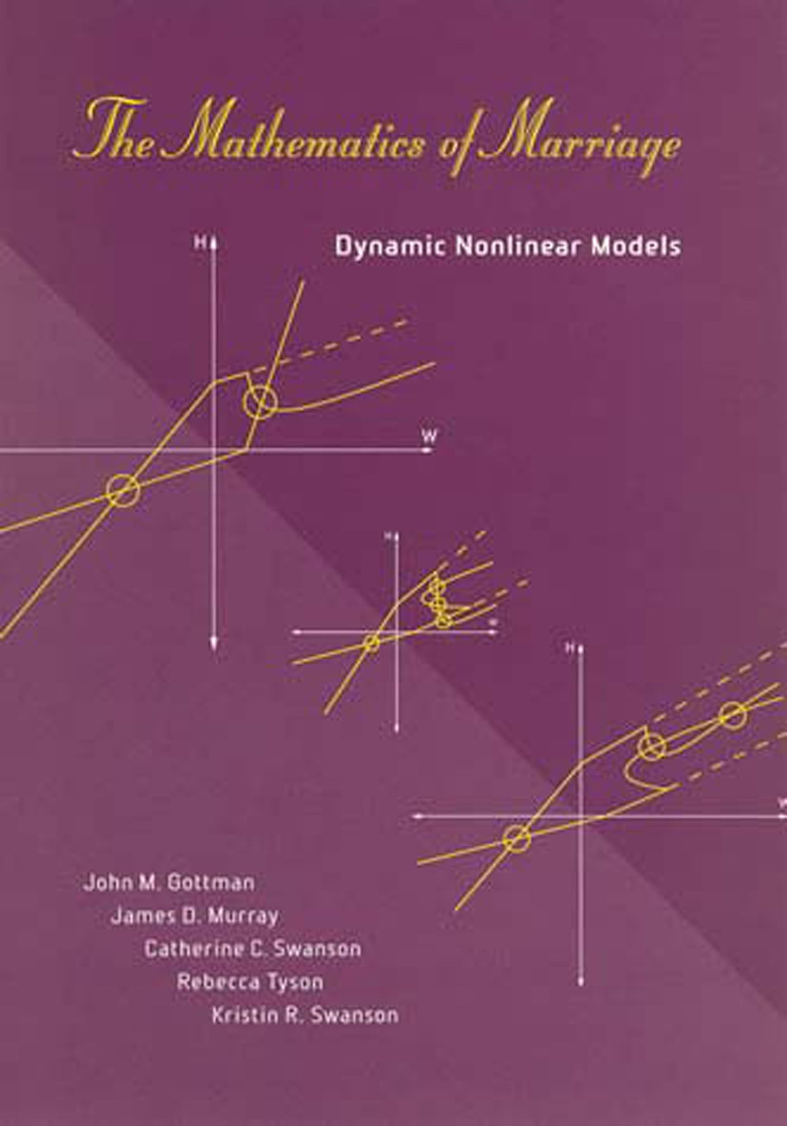 Amazon.com: The Mathematics of Marriage: Dynamic Nonlinear Models ...