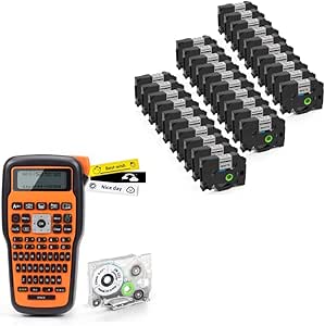 Amazon.com : E1000 Label Maker Machine with 31-Pack 231 Label Tape ...
