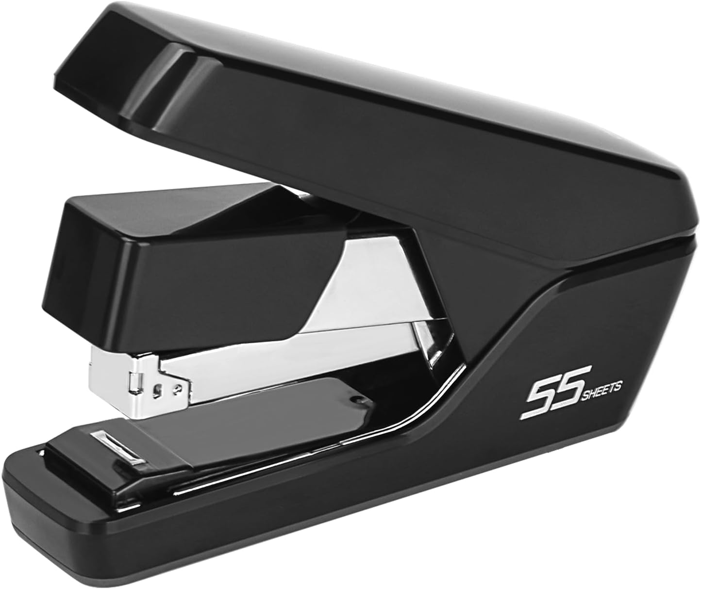 Amazon.com : Effortless Flat Clinch Stapler, 50 Sheet Capacity Low ...