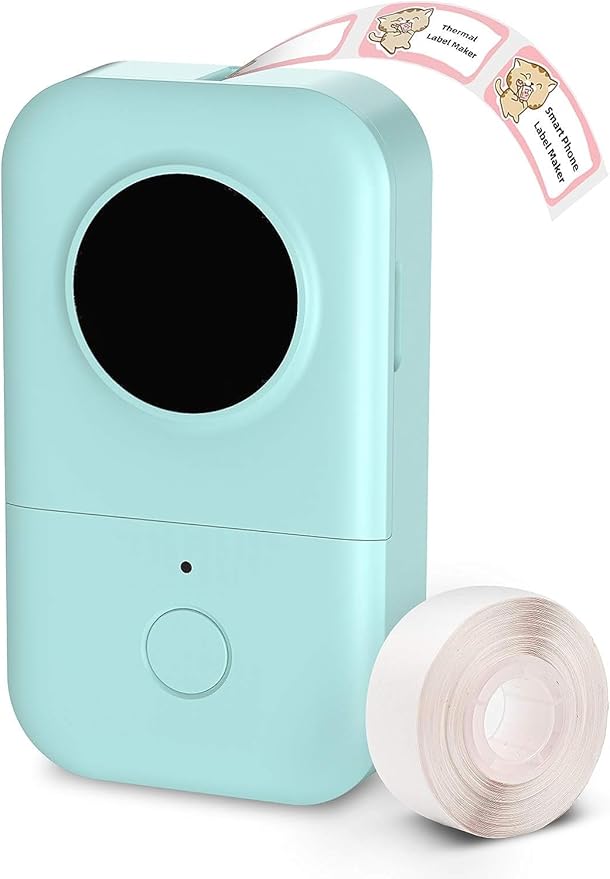 Amazon.com: D30 Label Maker Machine with Tape, Portable Bluetooth Label ...