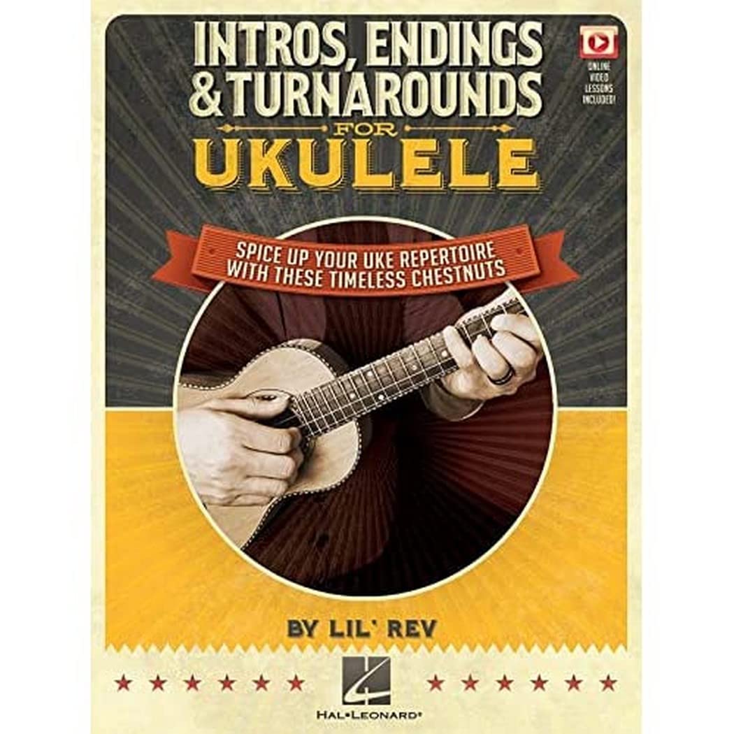 Amazon.com: Intros, Endings & Turnarounds for Ukulele - Spice Up Your ...