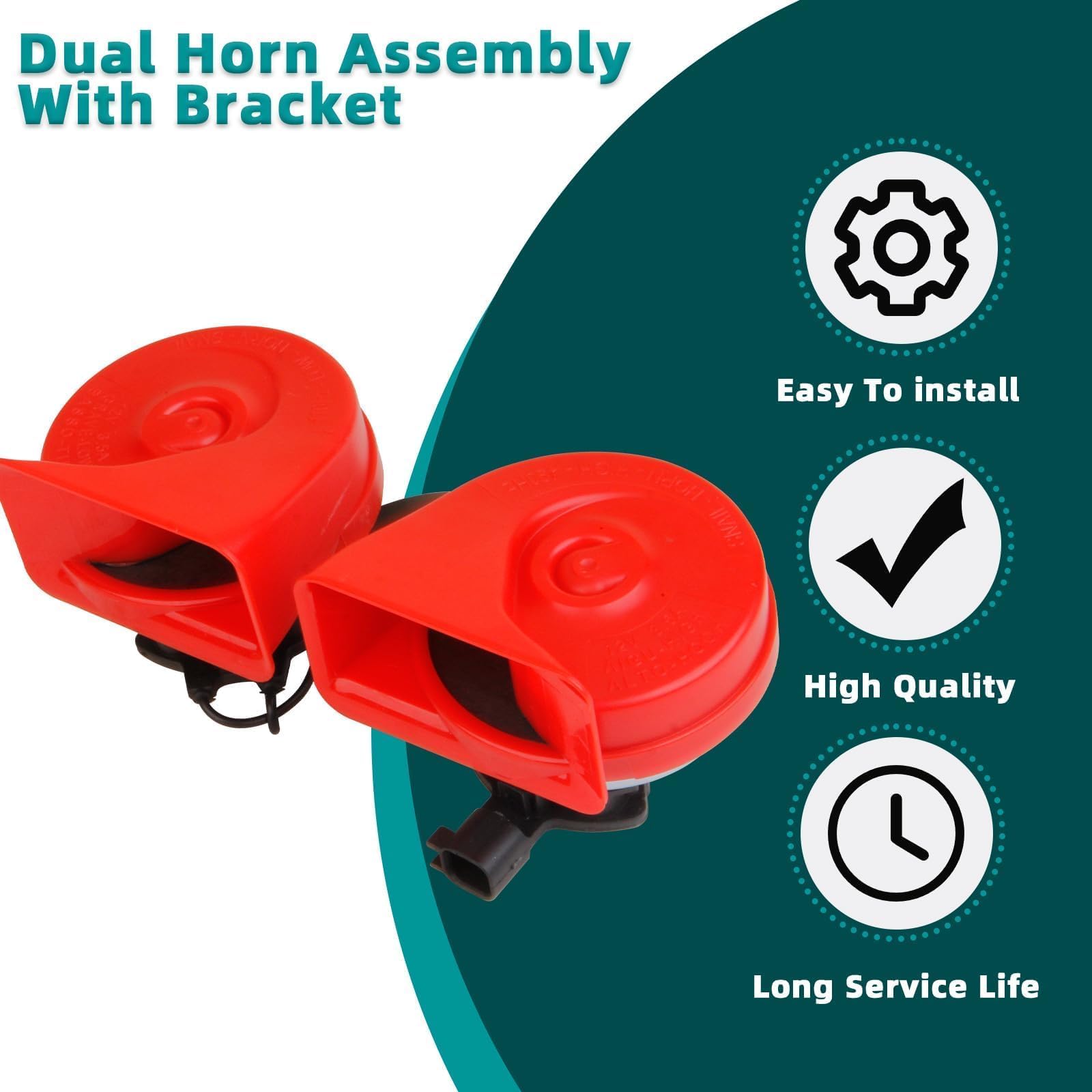 Snapklik.com : MITZONE F150 Horn Assembly